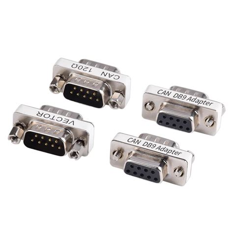 Db9 To Can Bus Interface Adapter With Pin 2 Pin 7 120 Ohm Resistance