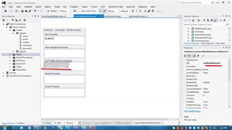 Insertupdatedelete In Gridview Using Aspnet C ~ Screenshotsdrizzles