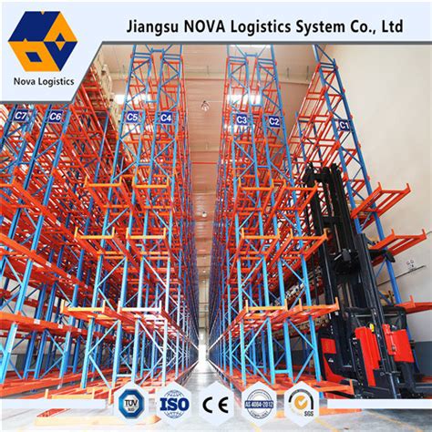 Selective Vna Pallet Racking With High Density From China Manufacturer Nova