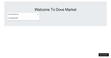 Code Sandbox Examples Codesandbox