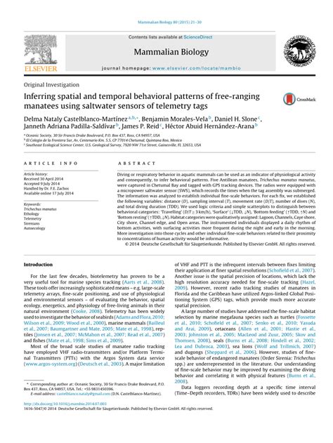 Pdf Inferring Spatial And Temporal Behavioral Patterns Of Free