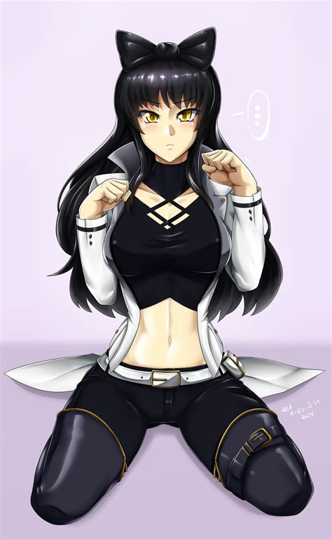 Rwby Blake By Hosen Hosen Hocen On Deviantart