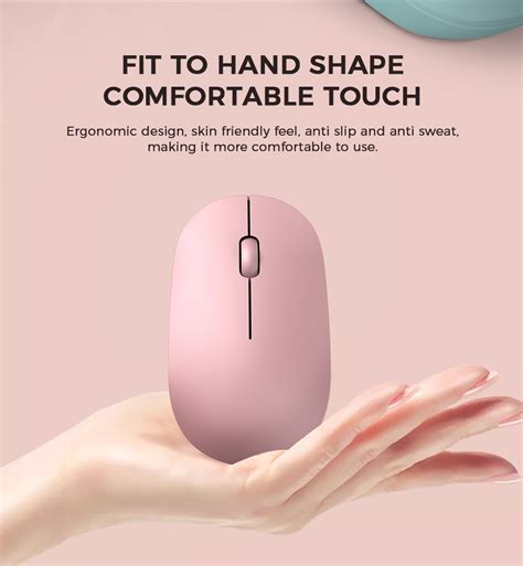 Office Ergonomic Bt Mouse Light Weight Vertical Mouse Computer Accessories 2 4g Wireless Mouse