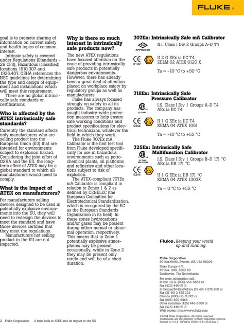 Fluke 725 Application Note 2096417