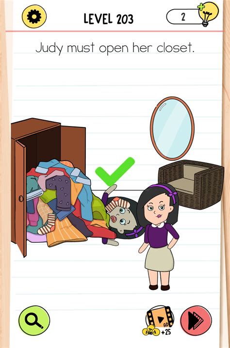 Brain Test 4 Level 203 Qunb