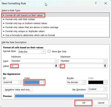 How To Create An In Cell Progress Bar In Excel