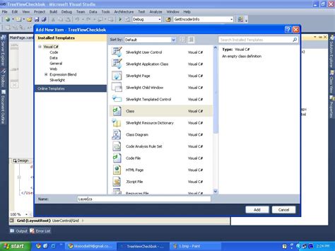 usama wahab khan silverlight 4 treeview databing with checkbox and