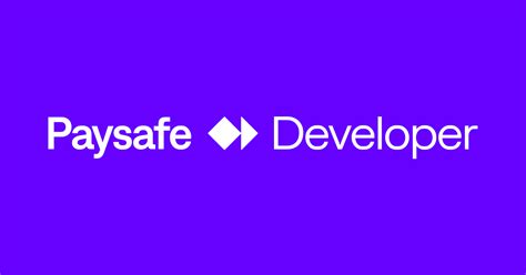 Api Docs Paysafe Developer Portal