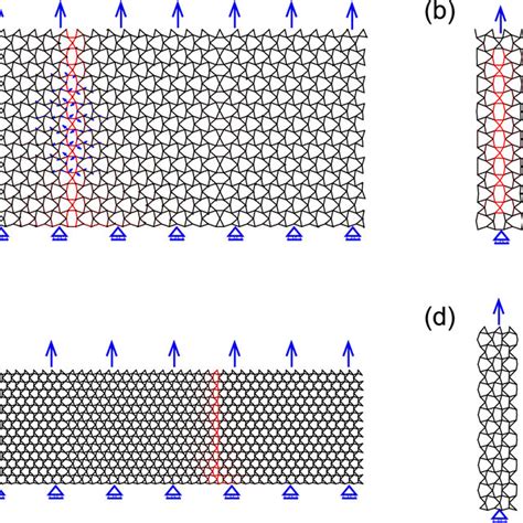 Snapshots Of Deformed Square A And Deformed Kagome B Lattices That