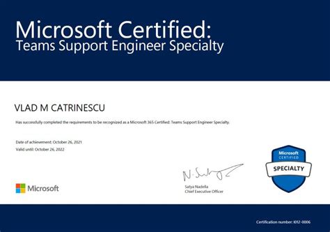 Vlad Catrinescu On Linkedin Super Excited To Have Passed The Ms 740 Beta Exam This Is My First
