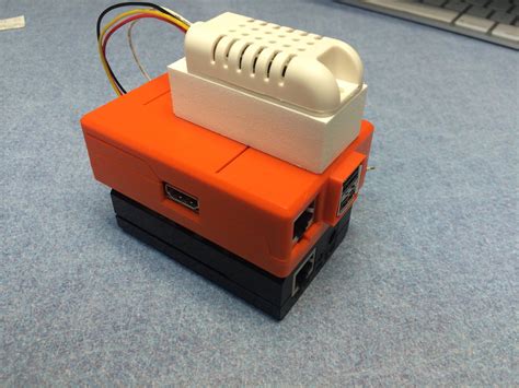 Raspberry Pi Temperature And Humidity Network Monitor 11 Steps With Pictures Instructables