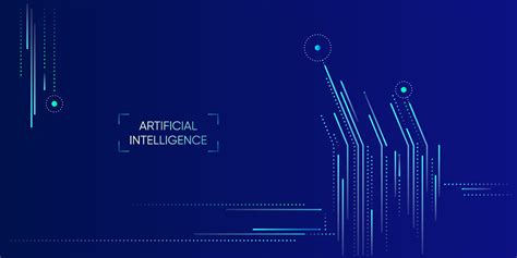 Illustration Of Abstract Stream Information With Line And Dot Big Data Technology Ai Data