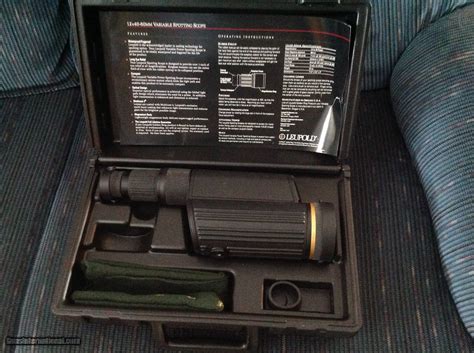 Leupold Variable Spotting Scope