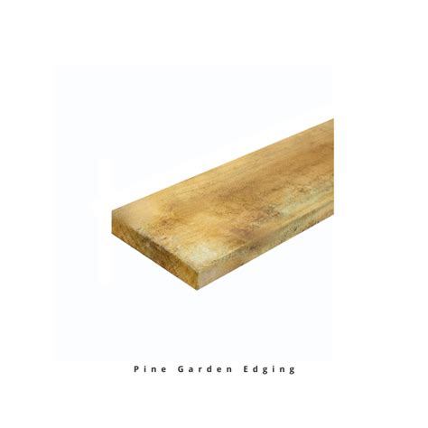 Pine Garden Edging The Bunker Landscaping