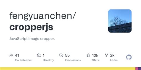 Github Fengyuanchencropperjs Javascript Image Cropper