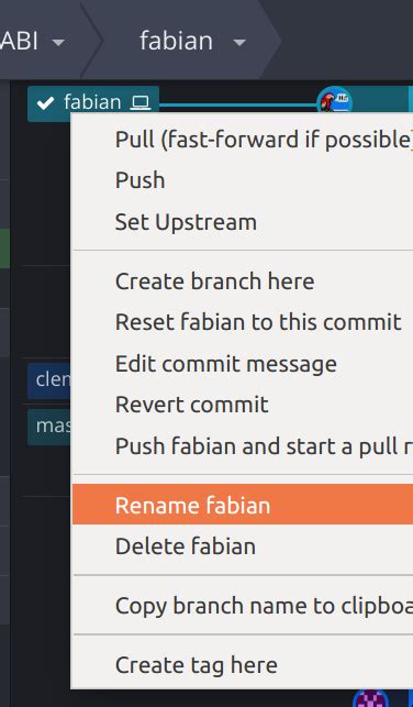 Git Rename Branch In Gitkraken Stack Overflow