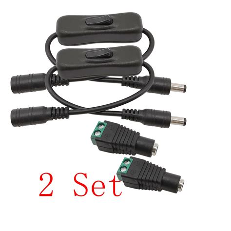 304 Switch Inline Toggle Rocker On Off Switch 5 5x Grandado