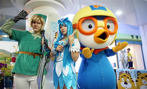 Korean Cartoon Characters
