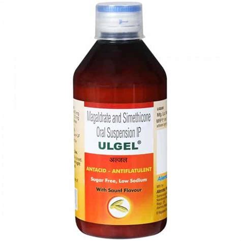 Ulgel Syrup 200 Ml Ak Medical Hall