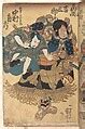 Sixteen Prints By Utagawa Kunisada Album Of Thirty Actor Prints Japan Edo Period 1615