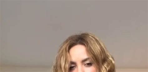 Shakira Incendia Instagram Con Un Baile Sensual Se Lo Dedic A Piqu