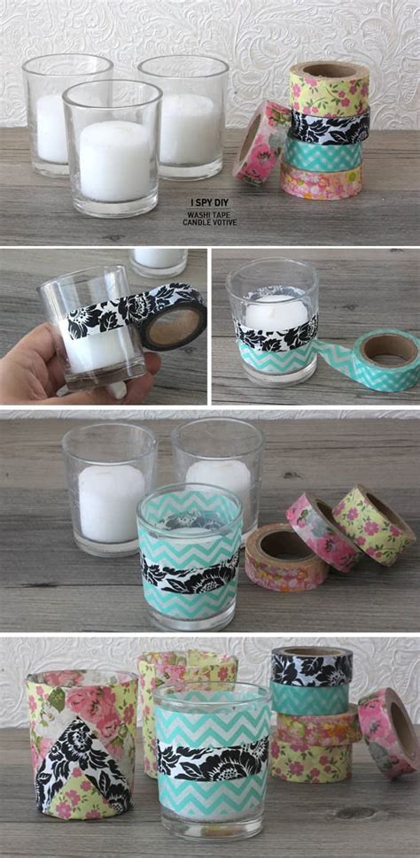 Crafts And Color 15 Fun Washi Tape Projects To Try Out