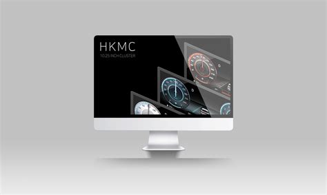 Gui And 3d Design Hkmc 1025 클러스터 그래픽 디자인 운영 우더치 Woodutch Design