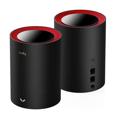 Cudy Ax3000 Wi Fi 6 Mesh Kit 2 Pack Supaedge