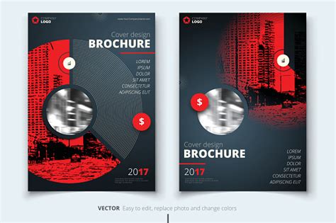 브로셔 디자인입니다 기업 비즈니스 보고서 표지 팜플렛 이나 전단지 디자인 전단지 프리젠테이션입니다 추상 원 전단지 둥근 모양 배경 현대 포스터 잡지 레이아웃 서식 파일입니다