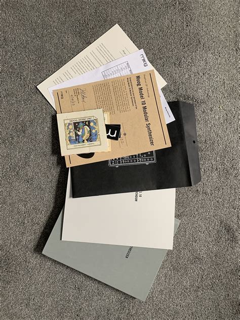 Matrixsynth Moog Model 10 Modular Synthesizer Reissue