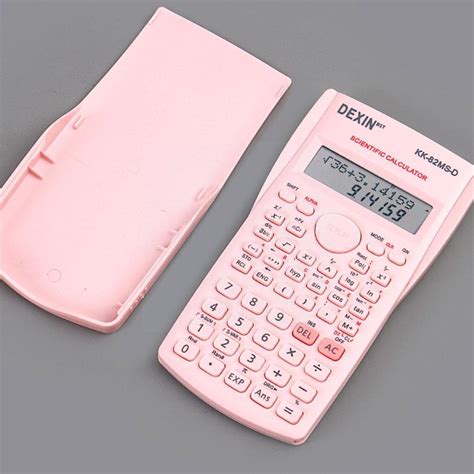 1pc Scientific Calculator With Colorful Button For Grandado