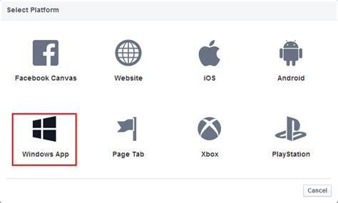 And Now The Most Important Step Is We Need To Fill Windows Store Id