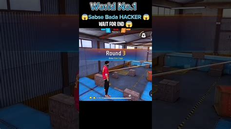 Freefire Hacker😂 Freefire Shorts Shortsfeed Youtube