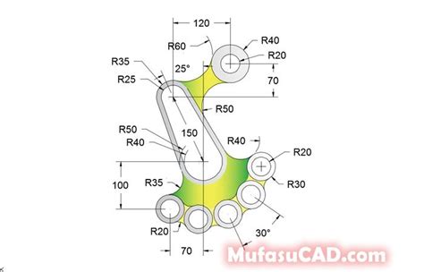 Best AutoCAD Practice D Drawing Images On Pinterest D Drawings Architecture Drawings And
