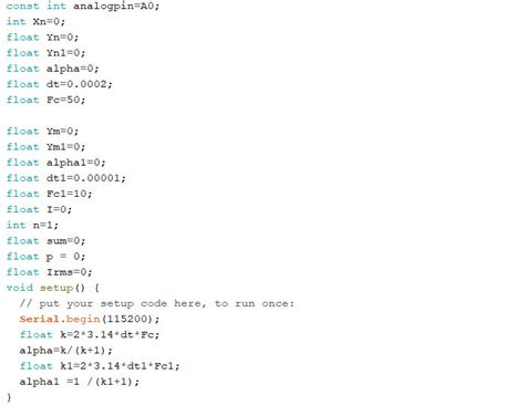 Calculate Apparent Power Based On Digital Filter Circuit Interfacing W Software On The