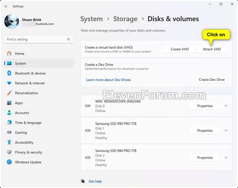 Mount Or Unmount Vhd And Vhdx File As Drive In Windows 11 Windows 11