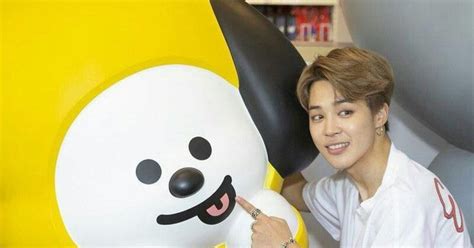 방탄소년단 지민 캐릭터 치미 카타르서 빛난 승리요정