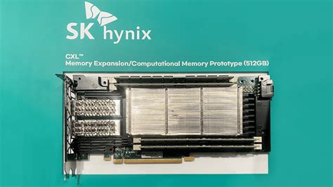 Sk Hynix Unveils Cxl Memory Module With Compute Capabilities Toms