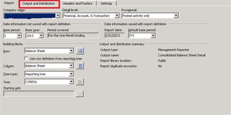 Dynamics Blogger How To Publish Management Reporter Reports To SharePoint