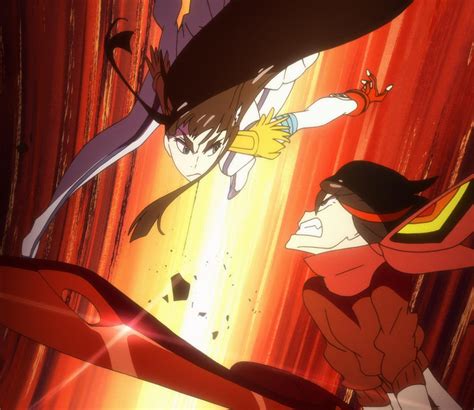 Satsuki Vs Ryuko Episode 15 2398x2079 Killlakill