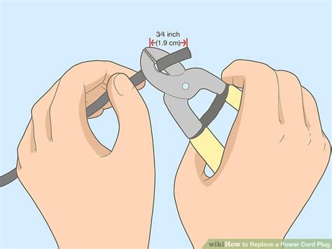 How To Replace A Power Cord Plug 12 Steps With Pictures
