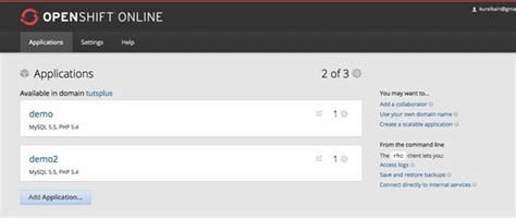 Running Wordpress On Openshift An Introduction Envato Tuts