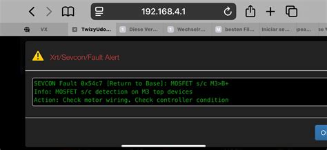 Sevcon Fehler Twizy Forum