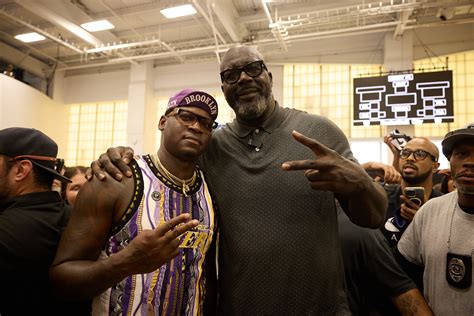 Shaquille Oneal Surprises Fans With Exclusive Sneakers Taking To Nyc