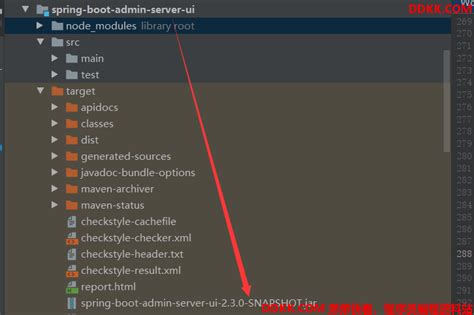 Spring Boot Admin 自定义开发ui界面 弟弟快看 教程