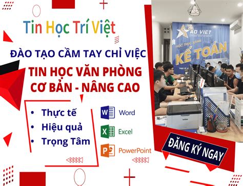 Khóa Học Tin Học Văn Phòng Cấp Tốc Từ Cơ Bản Đến Nâng Cao