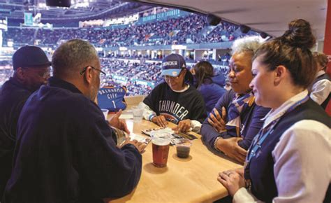 The Best Seats For Oklahoma City Thunder At Paycom Center
