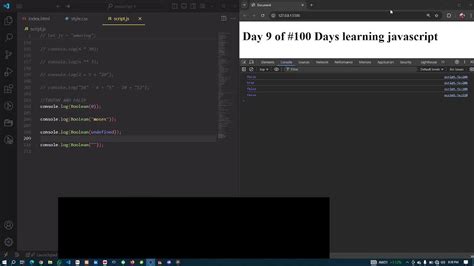 Moses O Adewuyi On Linkedin Day9 100daysoflearningjavascript Coding Programming