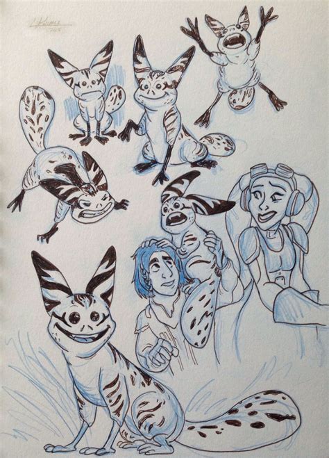 A Whole Bunch Of Loth Cats D Also Ezra Making A Art N Stuff