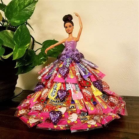 Chocolate Candy Doll Artofit